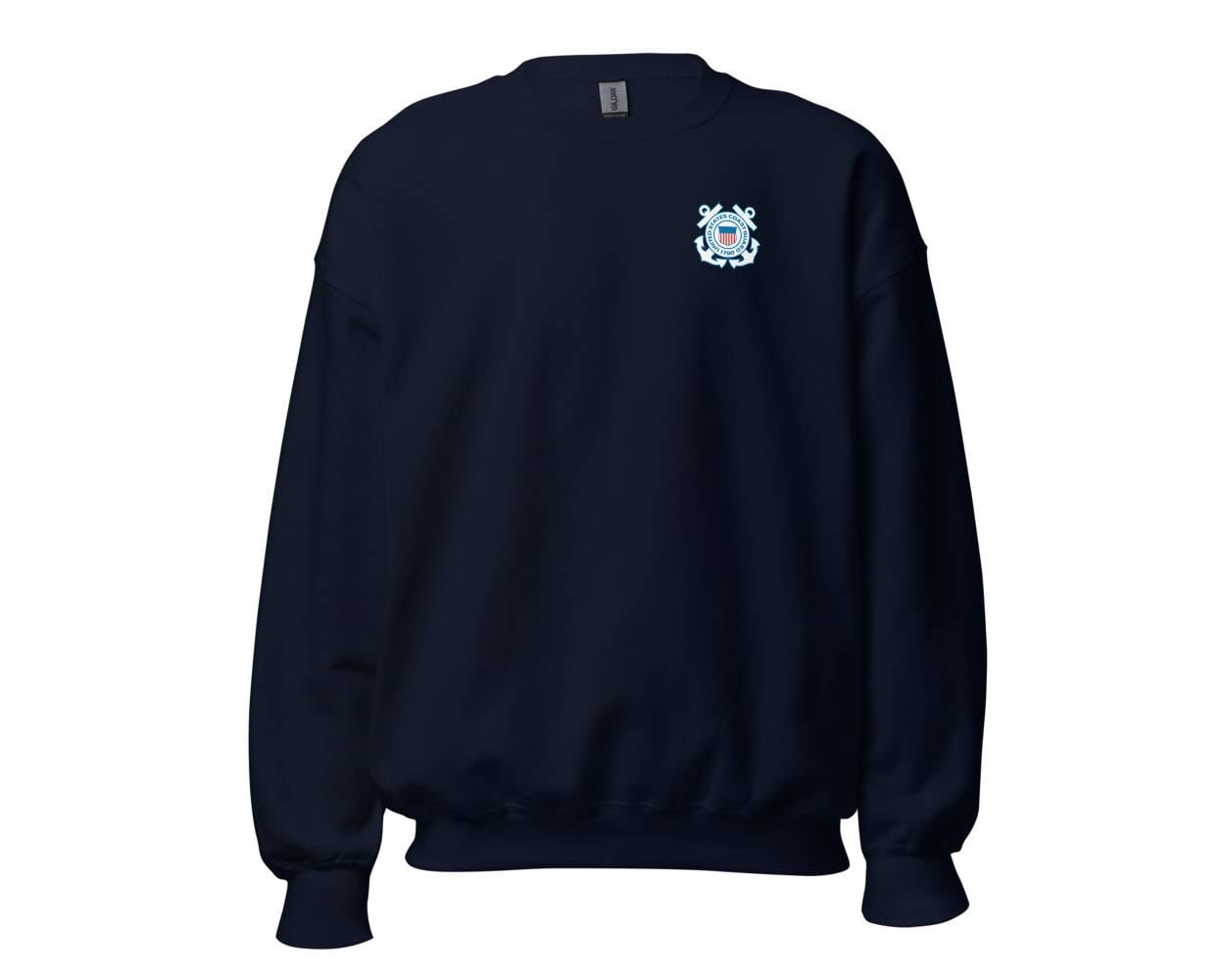 Coast Guard Logo Sweatshirt | U.S. Coast Guard Apparel – Medals of America