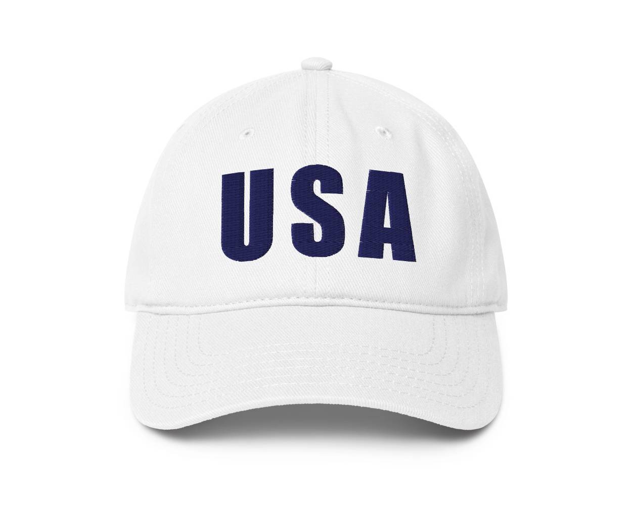 USA Low Profile Baseball Cap