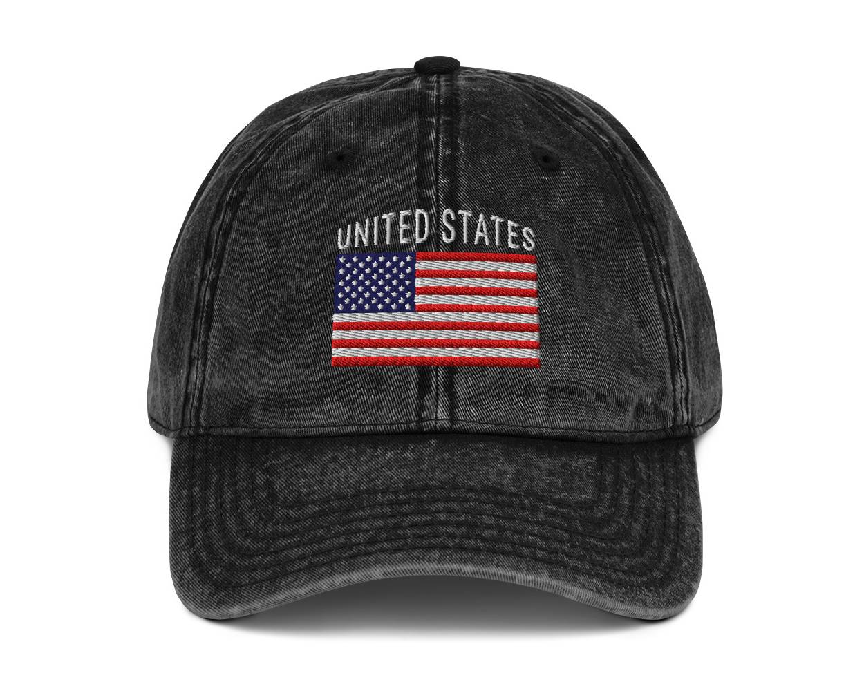 United States Vintage Cap | Patriotic Military Hat – Medals of America