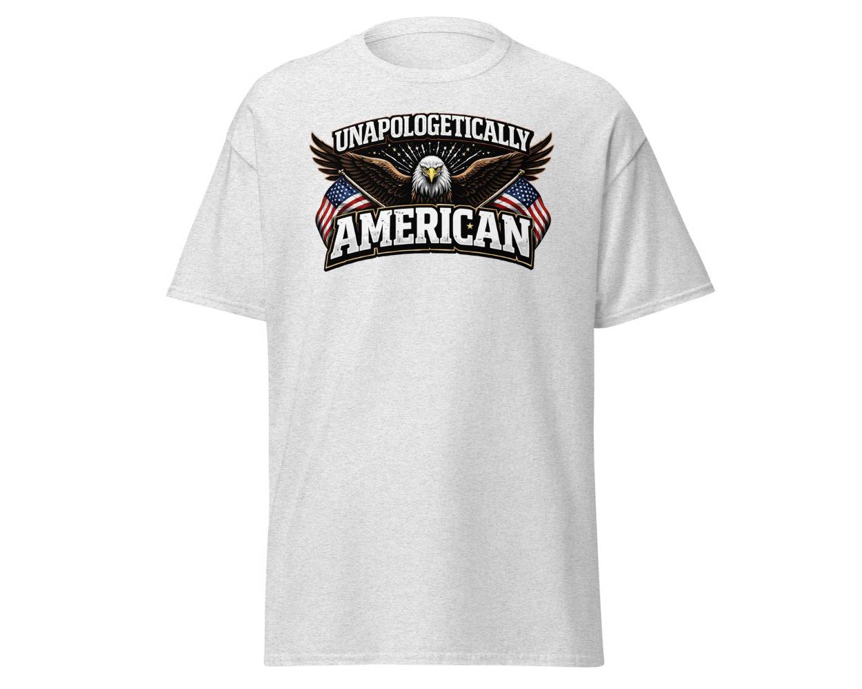 Unapologetically American T-Shirt | Patriotic Apparel | Medals of America