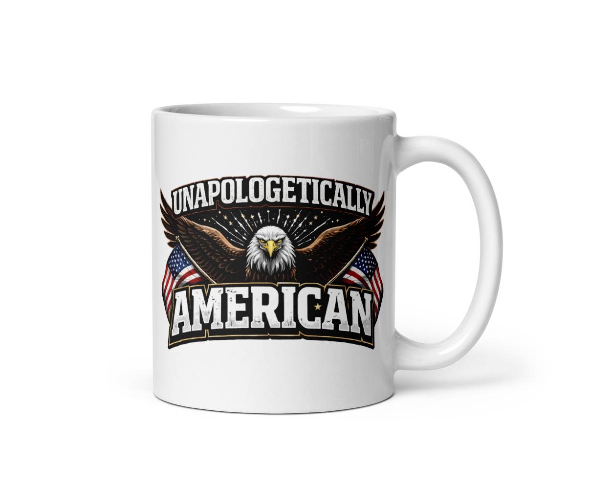 Unapologetically American Mug | Patriotic Coffee Cup | Medals of America