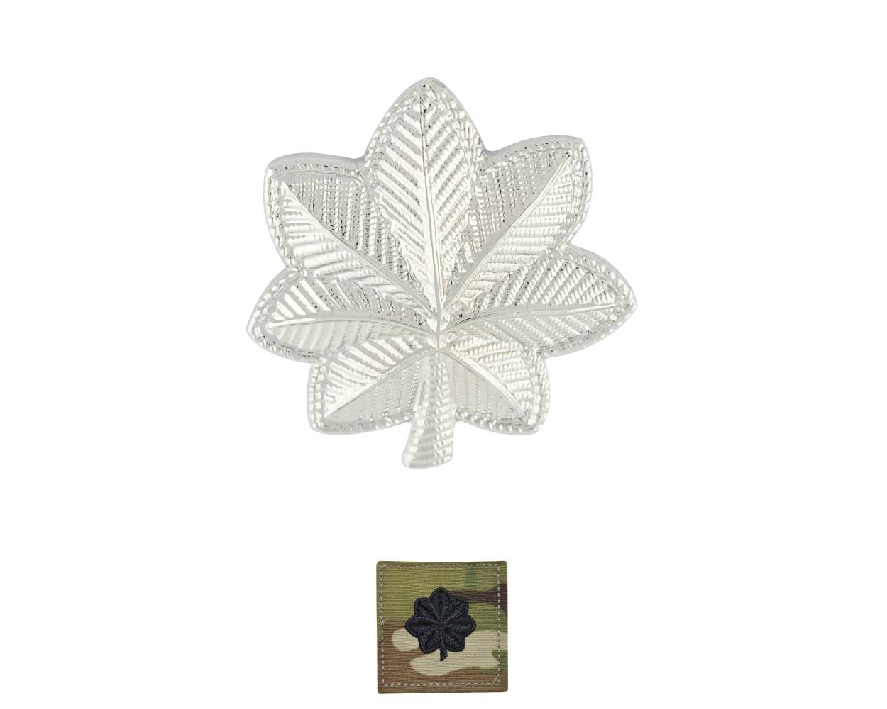 Air Force Lieutenant Colonel LTCOL O-5 Rank Insignia | Full Color & OCP ...