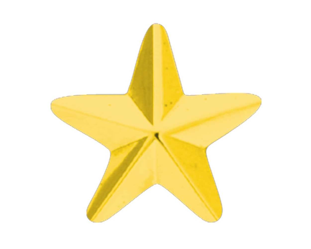 Gold Star Device (single, Unmounted) 1 Pair