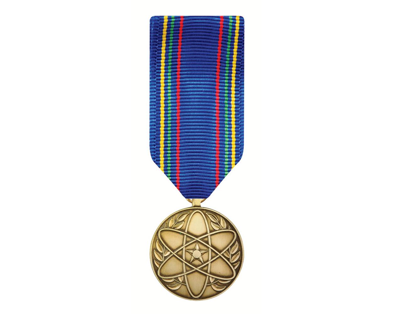 Air Force Nuclear Deterrence Operations Service Medal Miniature