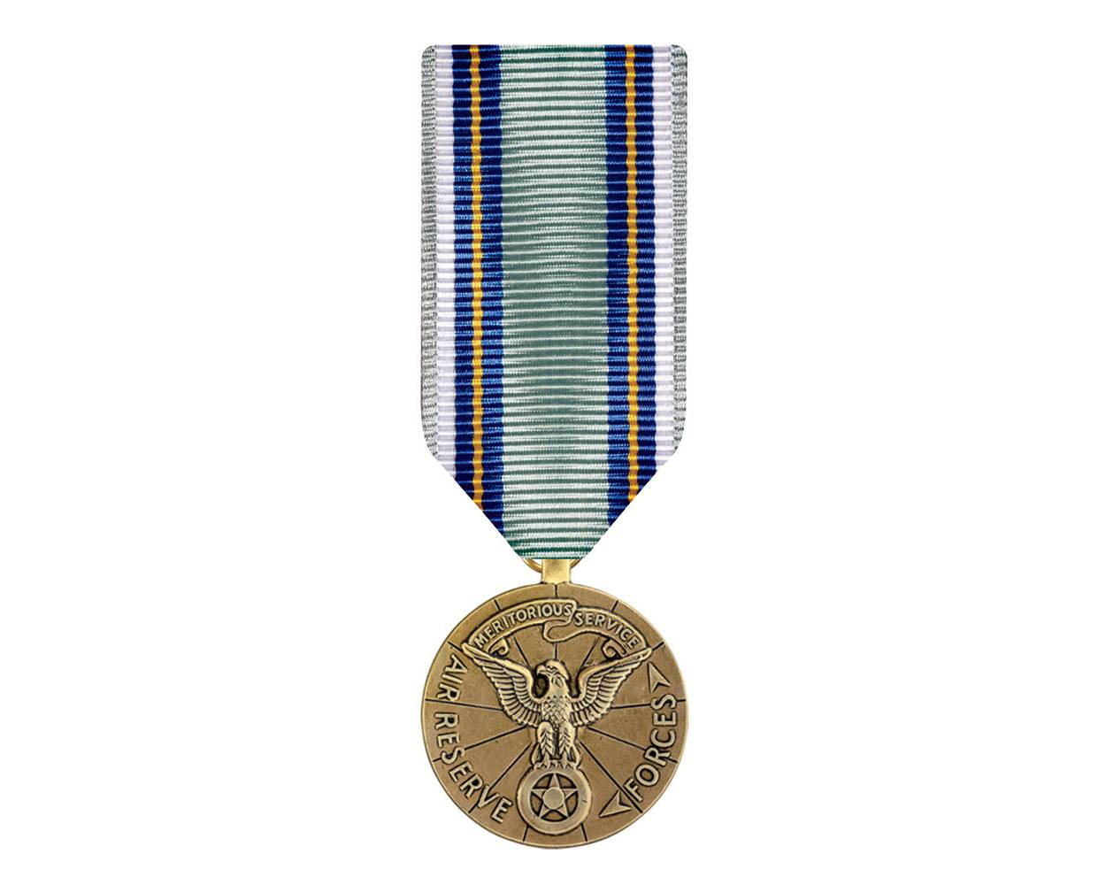Air Reserve Forces Meritorious Service Medal Miniature