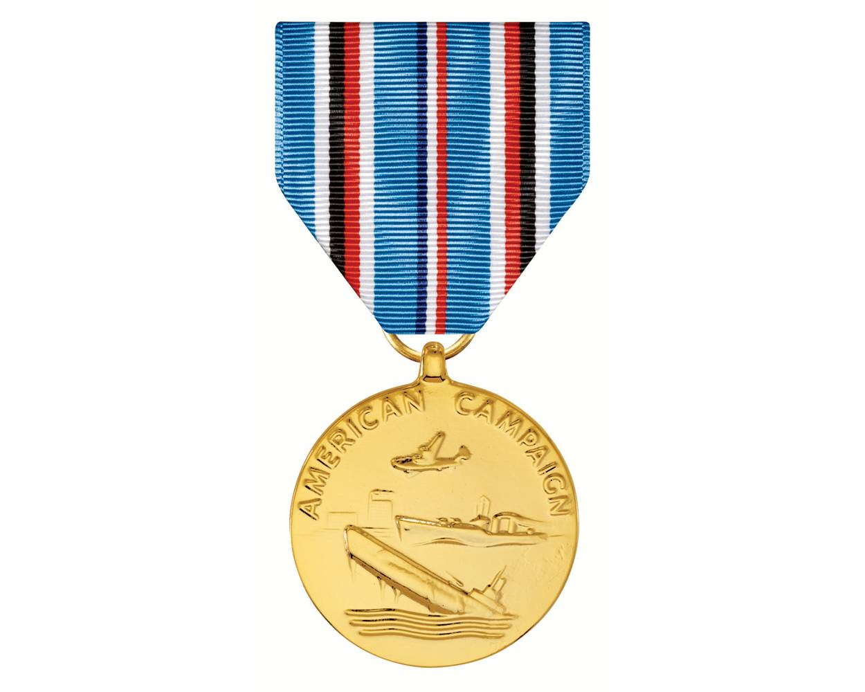 American Campaign Medal Anodized