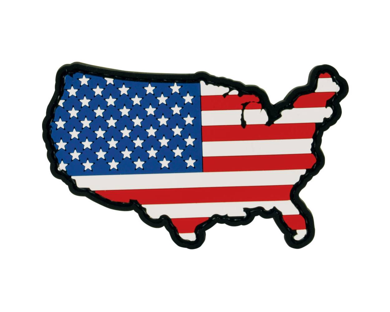 American Flag Rubber Patch
