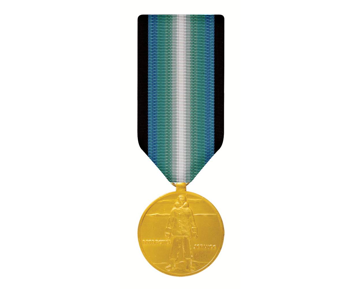 Antarctica Service Medal Miniature