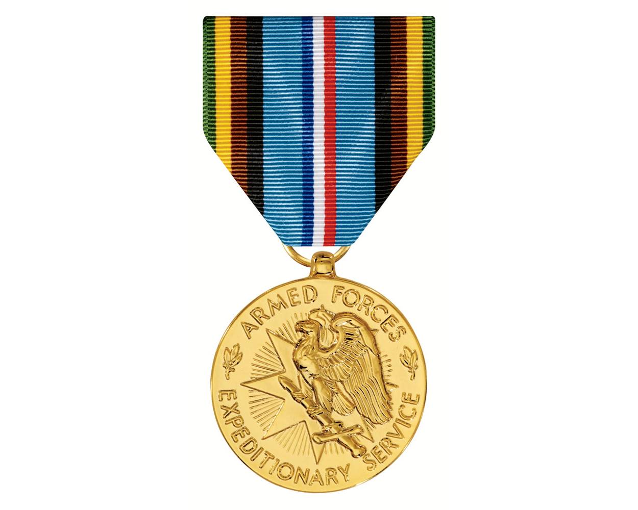 Armed Forces Expeditionary Medal Anodized