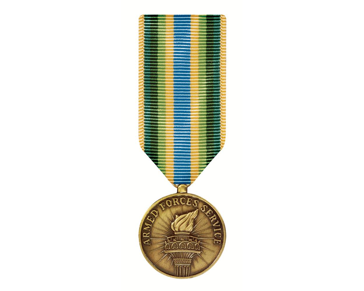 Armed Forces Service Medal Miniature – Military Award Replica
