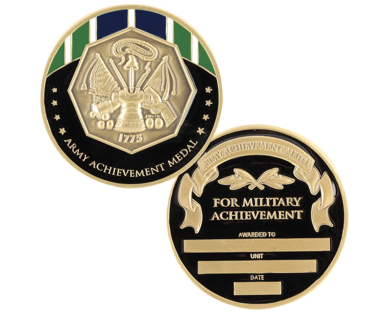 Army Achievement Challenge Coin