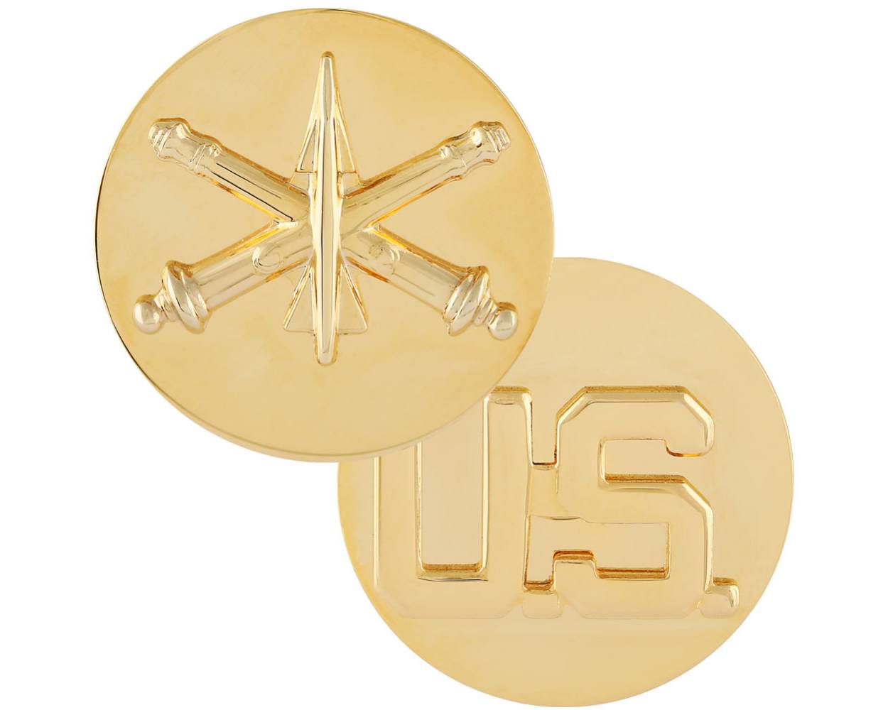 Enlisted Air Defense Artillery Insignia