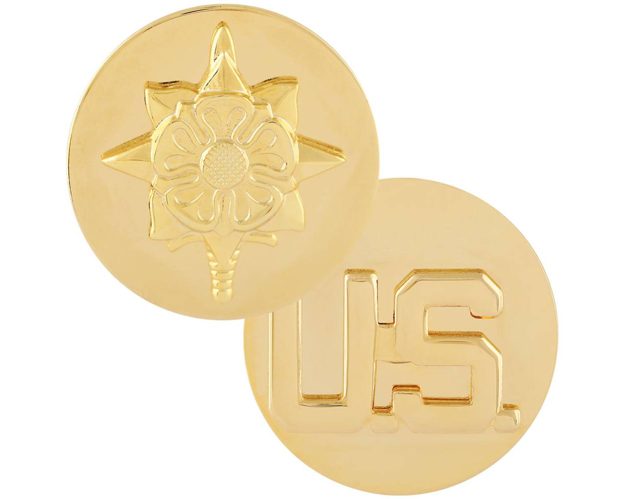 Enlisted Military Intelligence with US Insignia