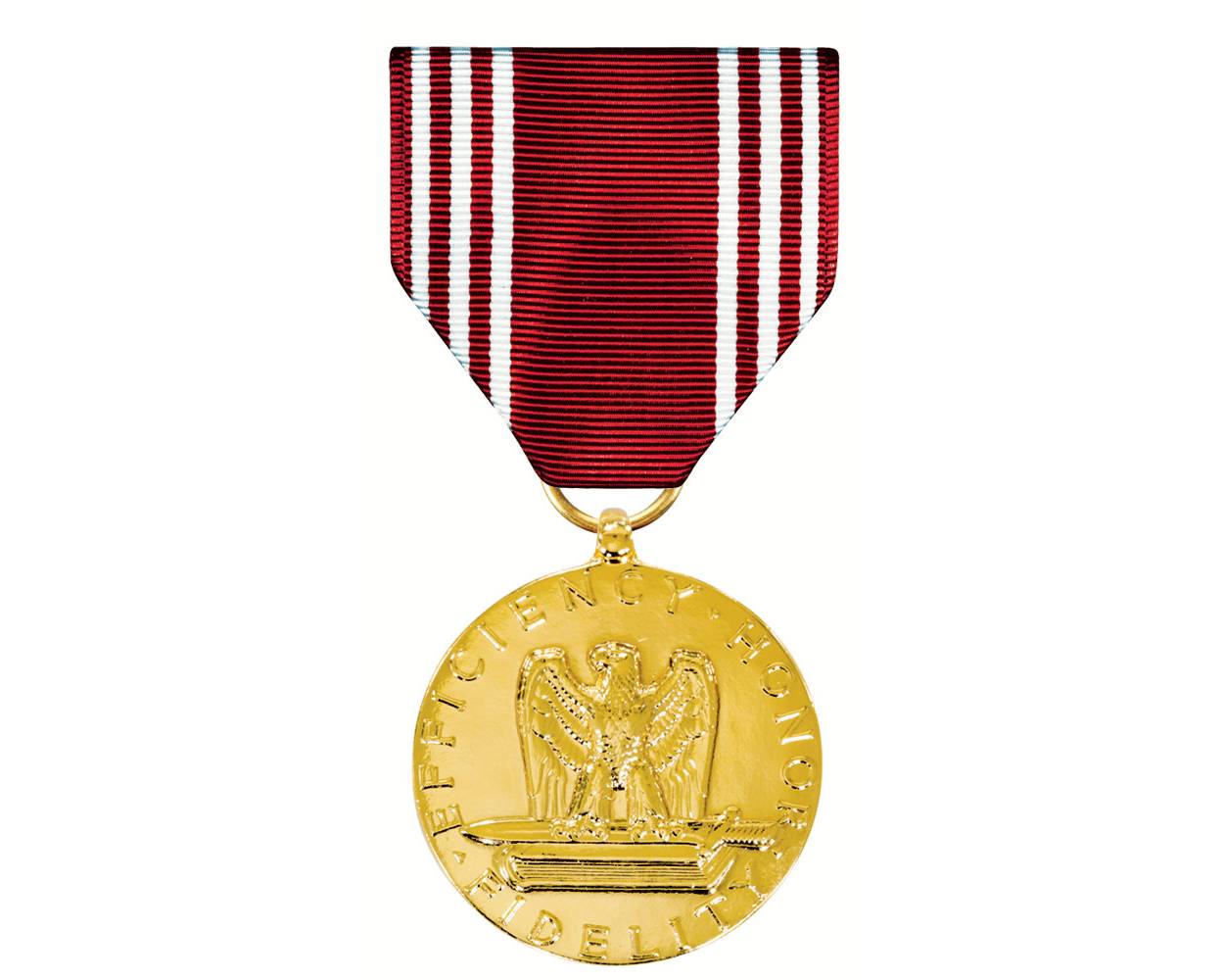Army Good Conduct Medal Anodized
