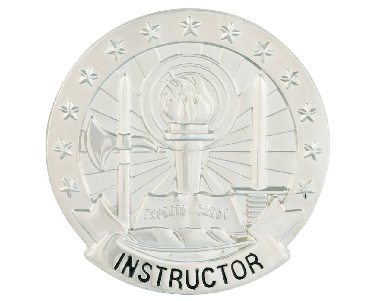 Army Identification Badge Basic Instruction