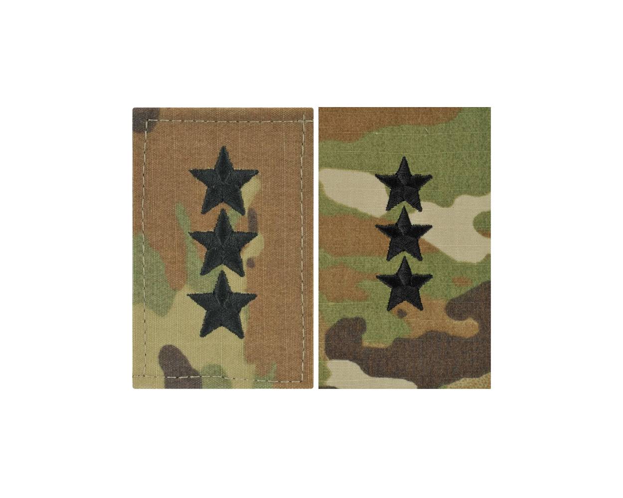 Army Lieutenant General (LTG) O-9 Rank Insignia - Medals of America