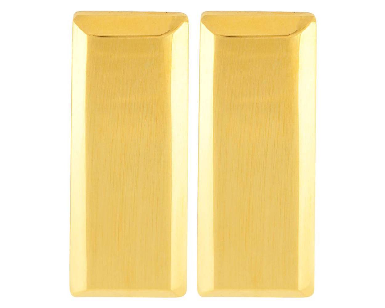 Lieutenant Bars - Collar Brass Rank Insignia For Police, Sheriff ...