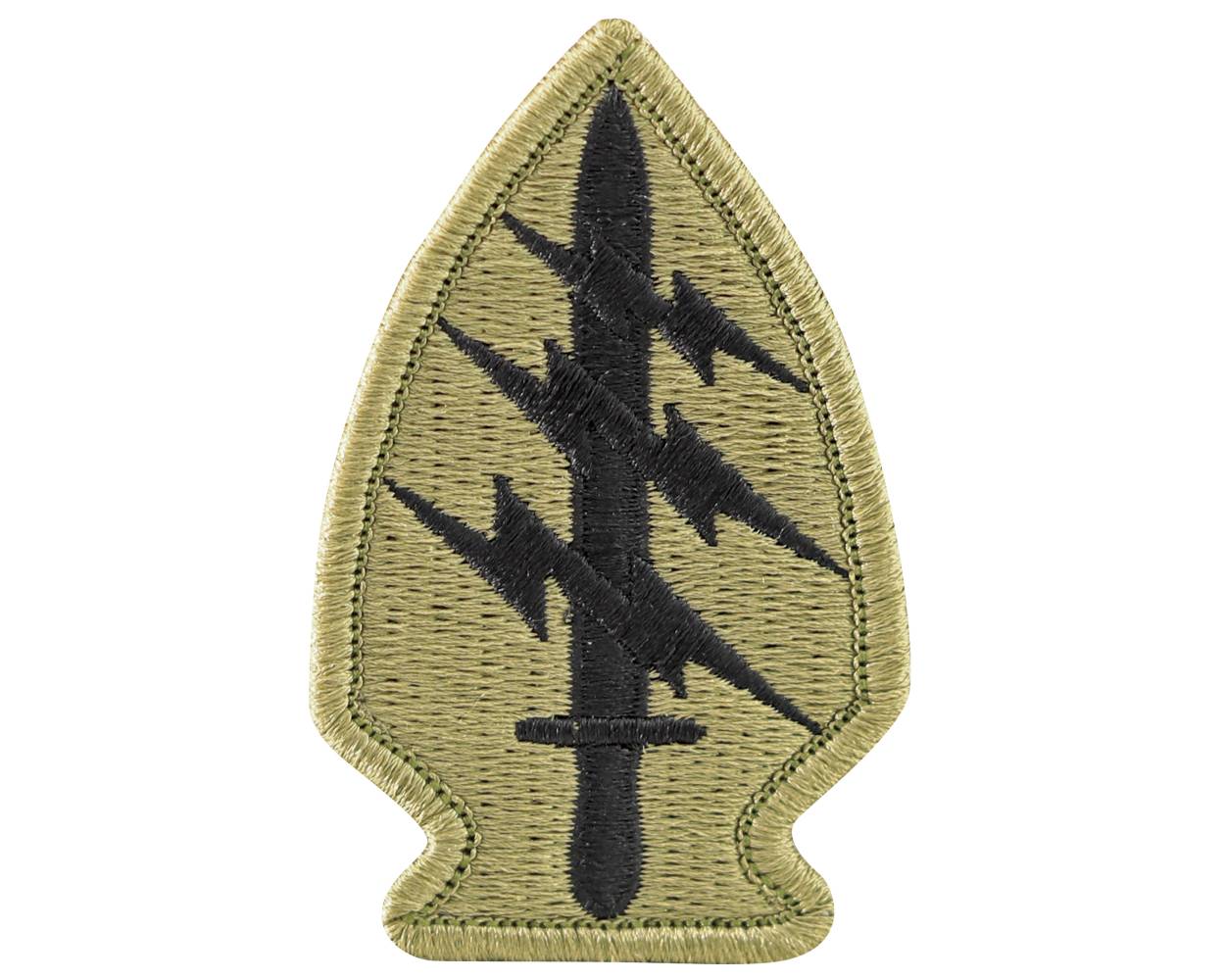 Us Army Special Forces Patch Airborne Tab Ocp W Army Legacy Logo