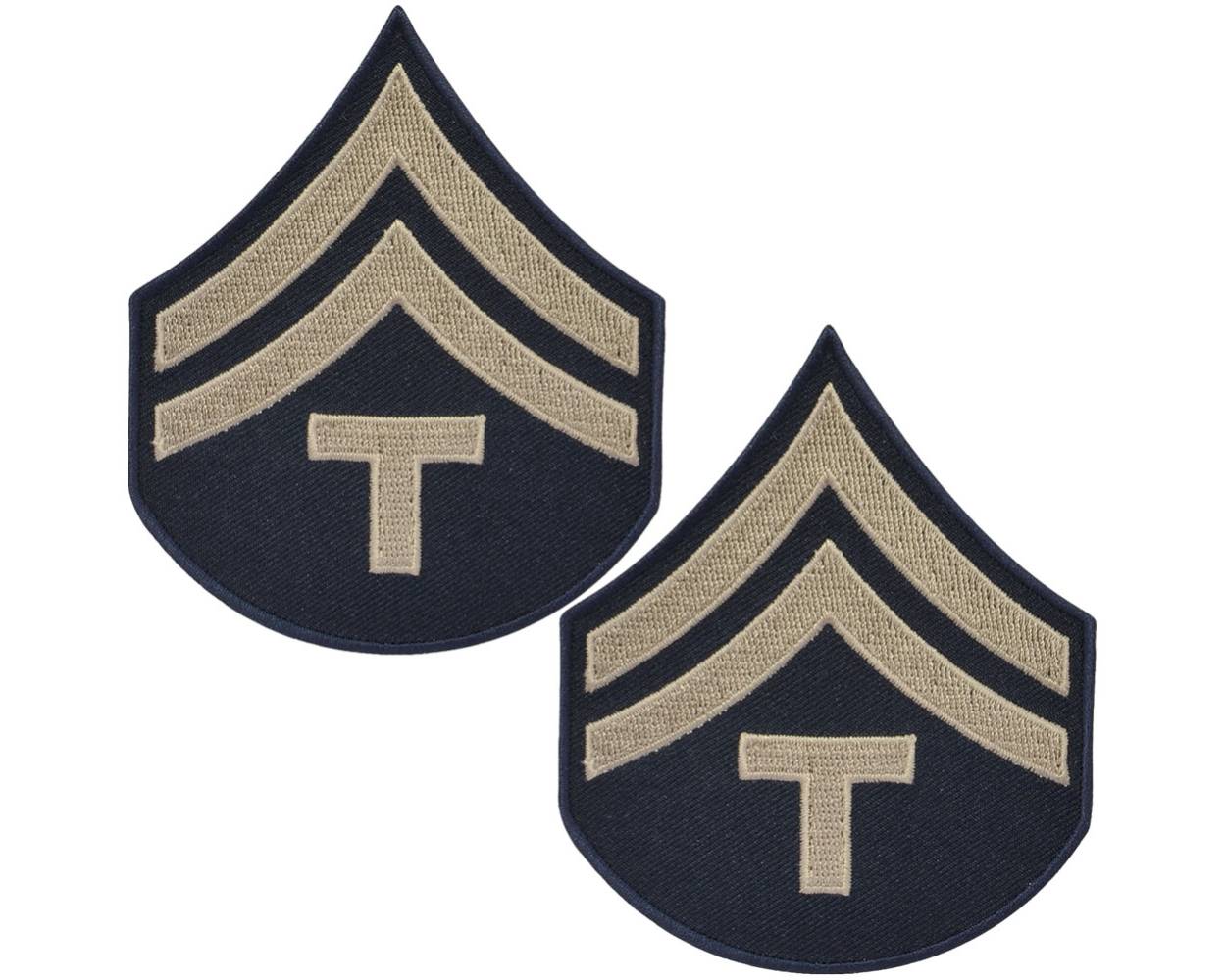 Army Technician 5 Stripes For WWII And Korea