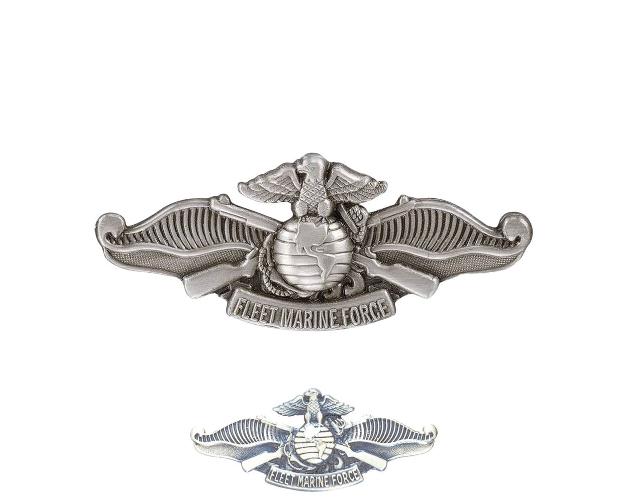 Navy Fleet Marine Force FMF Badge | Enlisted Warfare Specialist Insignia