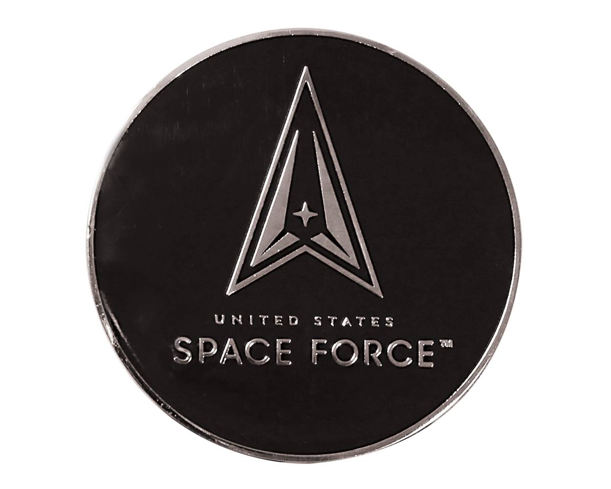 Space Force Full-Color Medallion