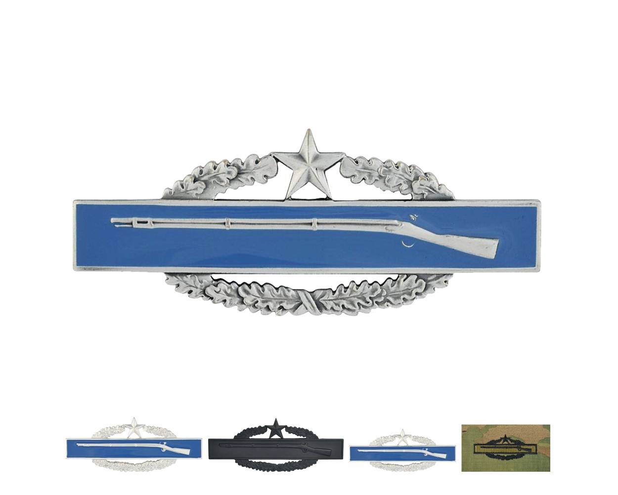 Army Combat Infantry Badge 2nd Award – Full Size, Miniature & OCP Sew ...