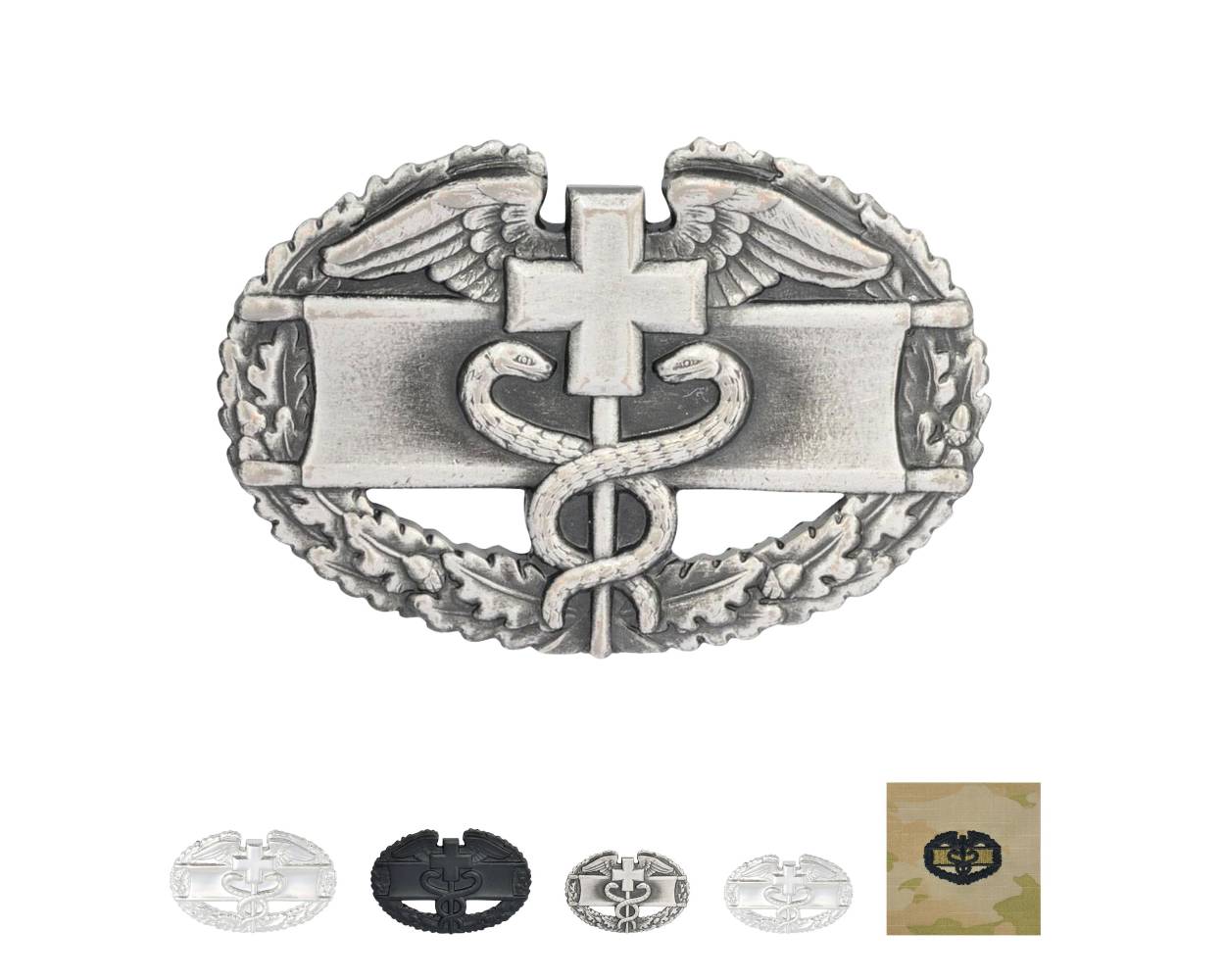 Army Combat Medical Badge 1st Award – Full Size, Miniature & OCP Sew-On ...