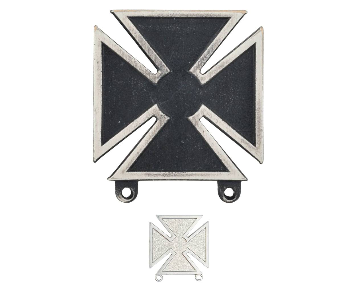 Army Marksman Weapons Qualification Badge – Full Size Silver Oxide ...