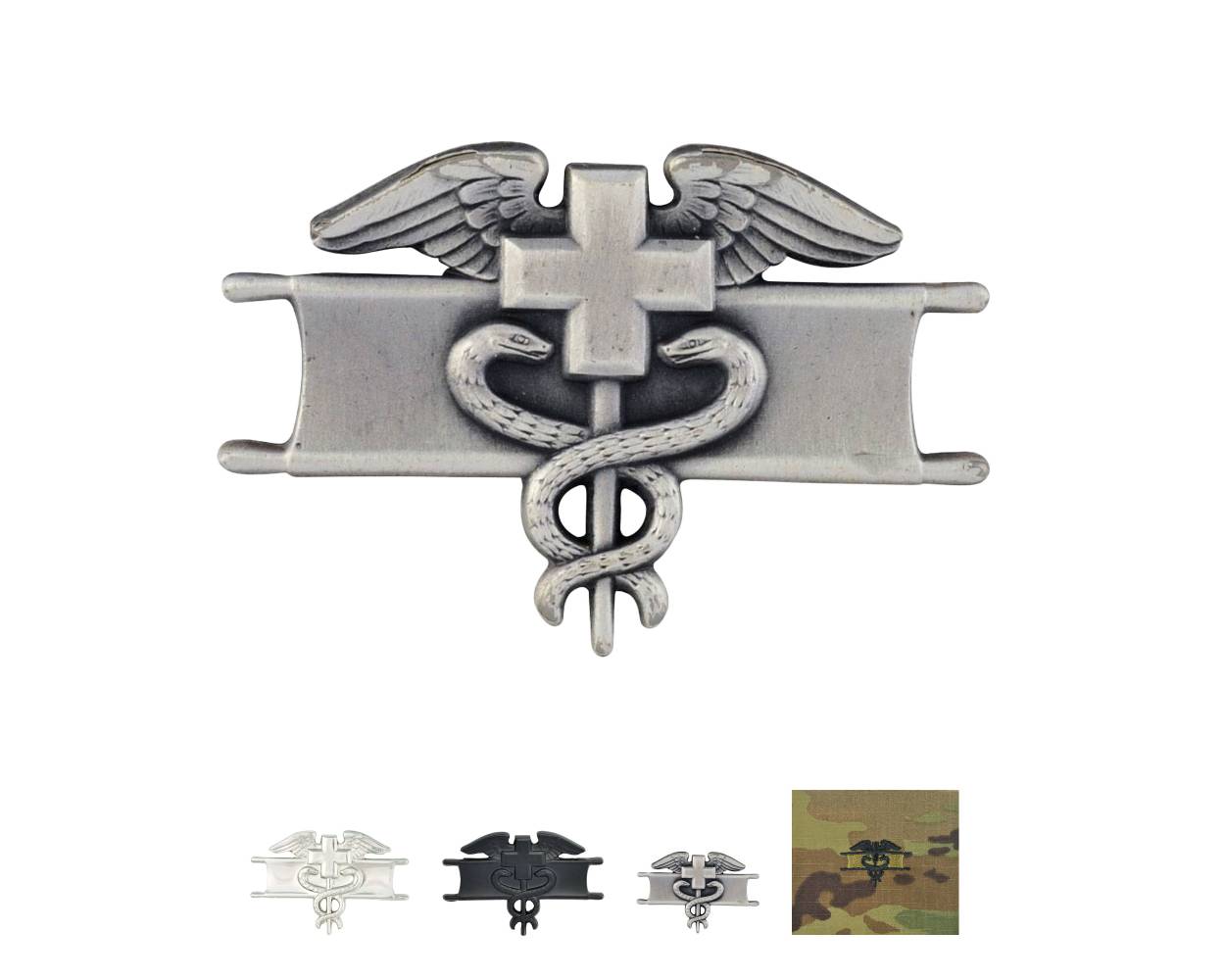 Army Expert Field Medical Badge – Full Size, Miniature & OCP Sew-On ...