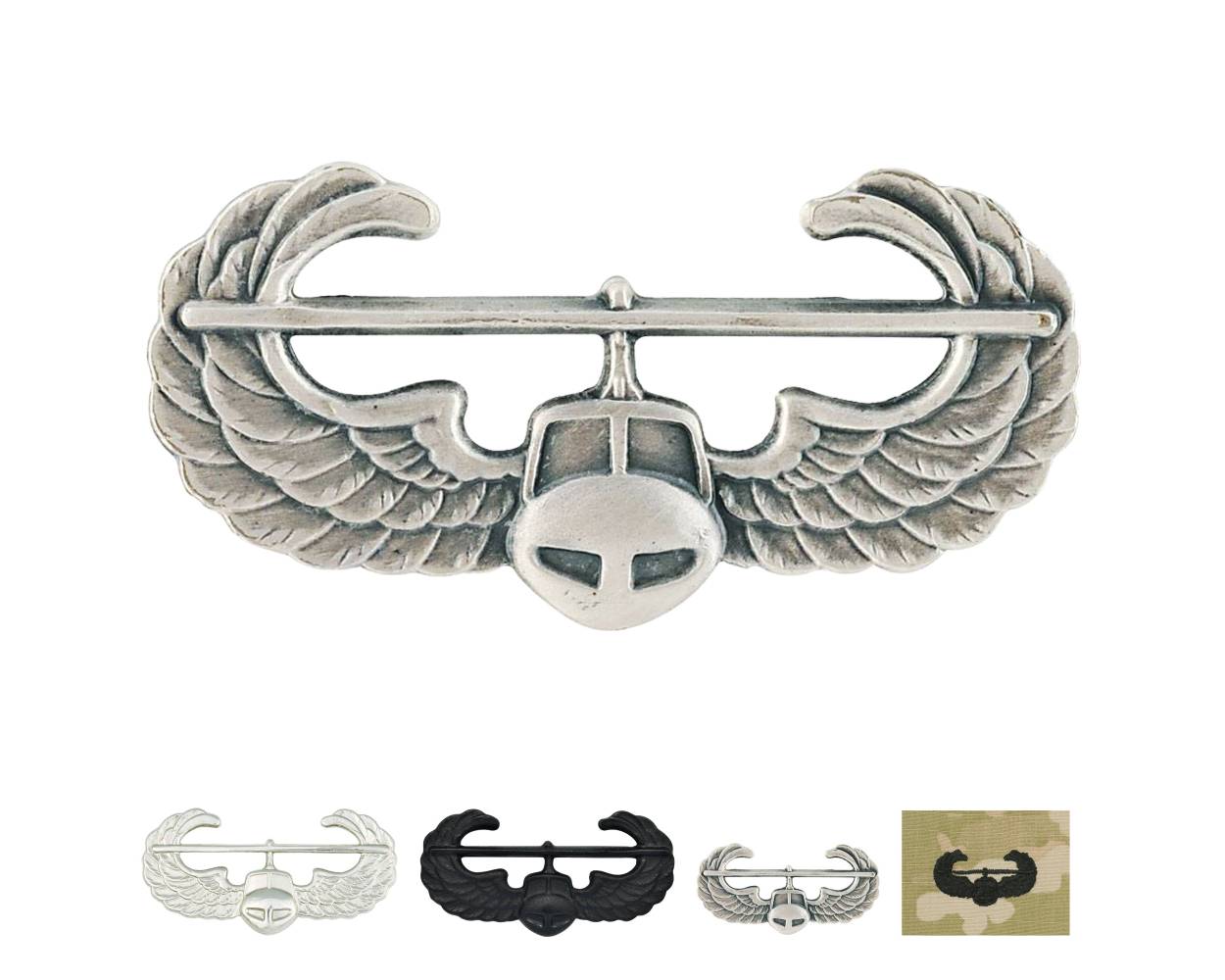 Army Air Assault Badge | Full Size, Miniature & OCP – Official Issue ...