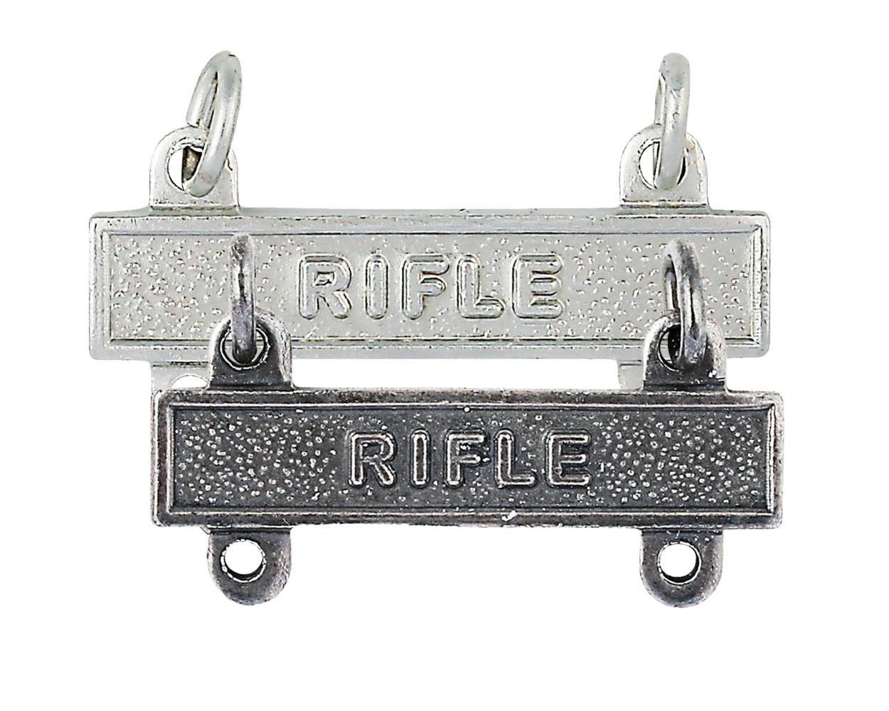 Army Rifle Qualification Bar – Silver Oxide & Mirror Finish | Official ...