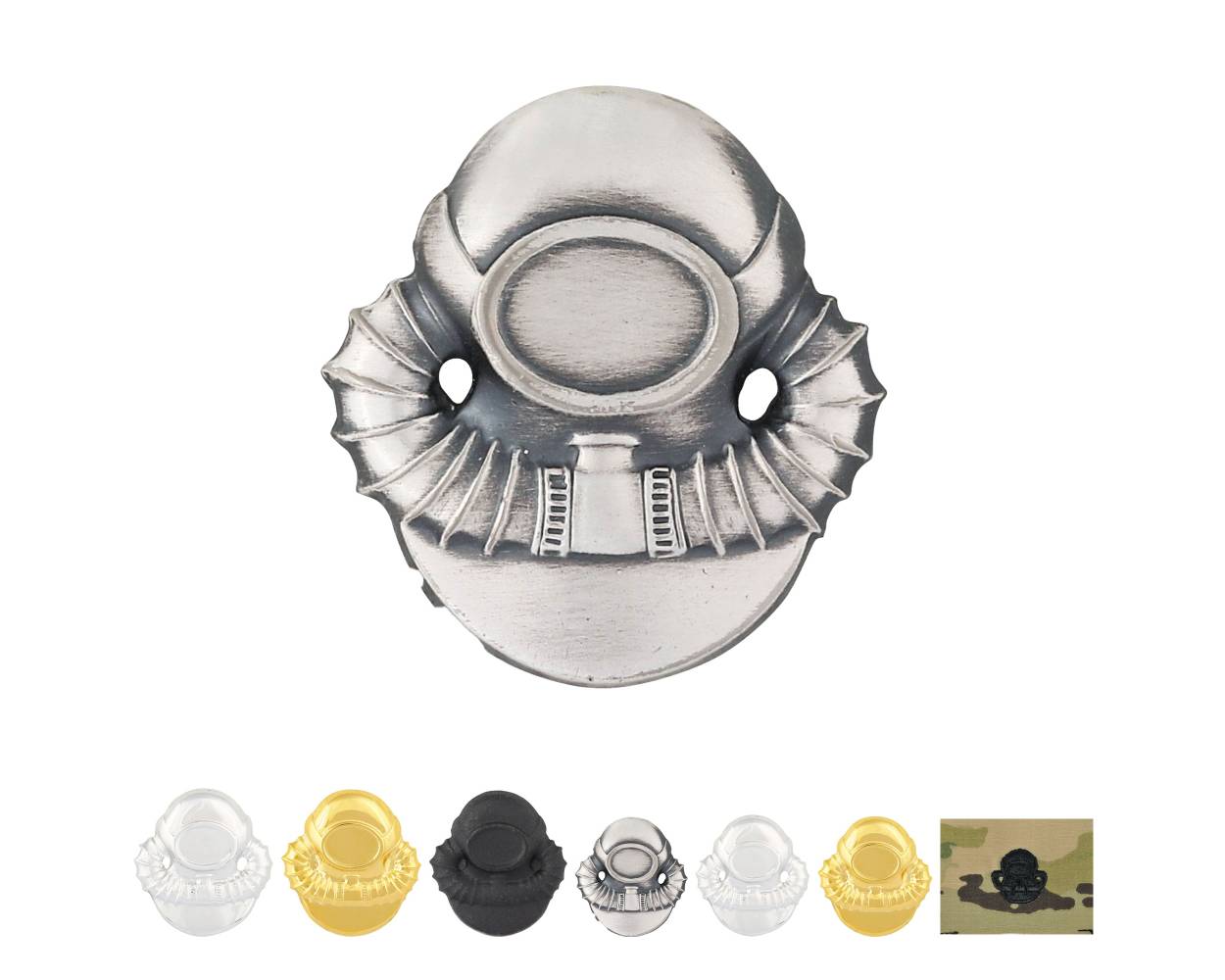 Army Scuba Diver Badge | Full Size, Miniature & OCP Sew-On | USA Made ...