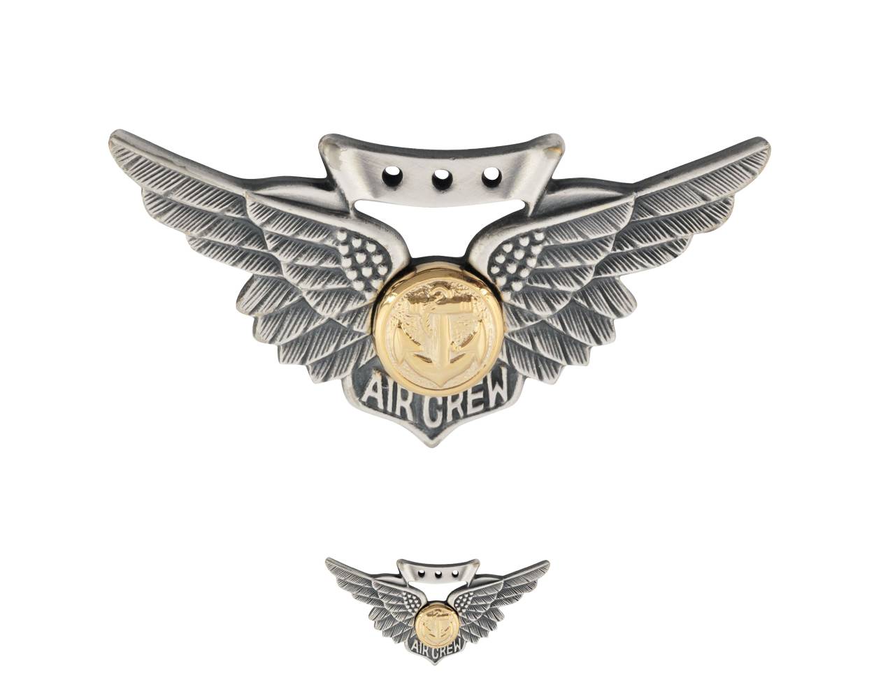 USN USMC Combat Aircrew Badge | Navy Marine Combat Aircrew Insignia