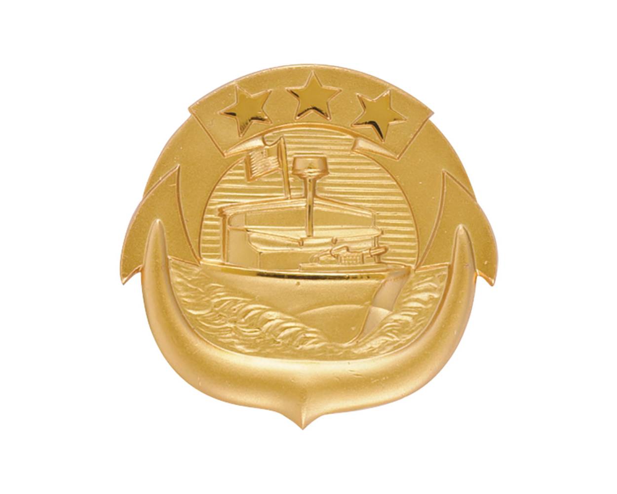 Small Craft Badge - Miniature - Navy Officer