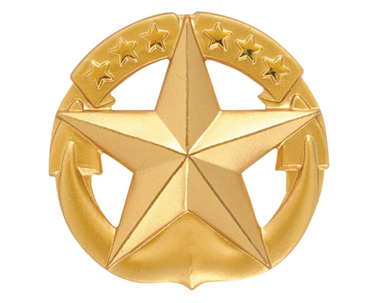 Command At Sea Badge