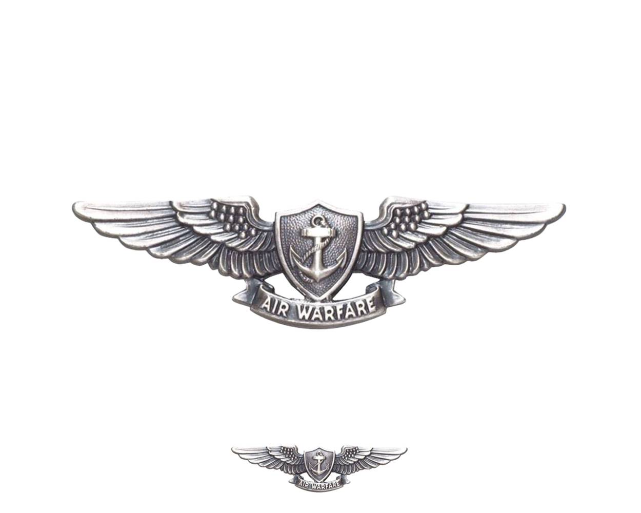 Navy Aviation Warfare Specialist Badge | EAWS Air Warfare Insignia