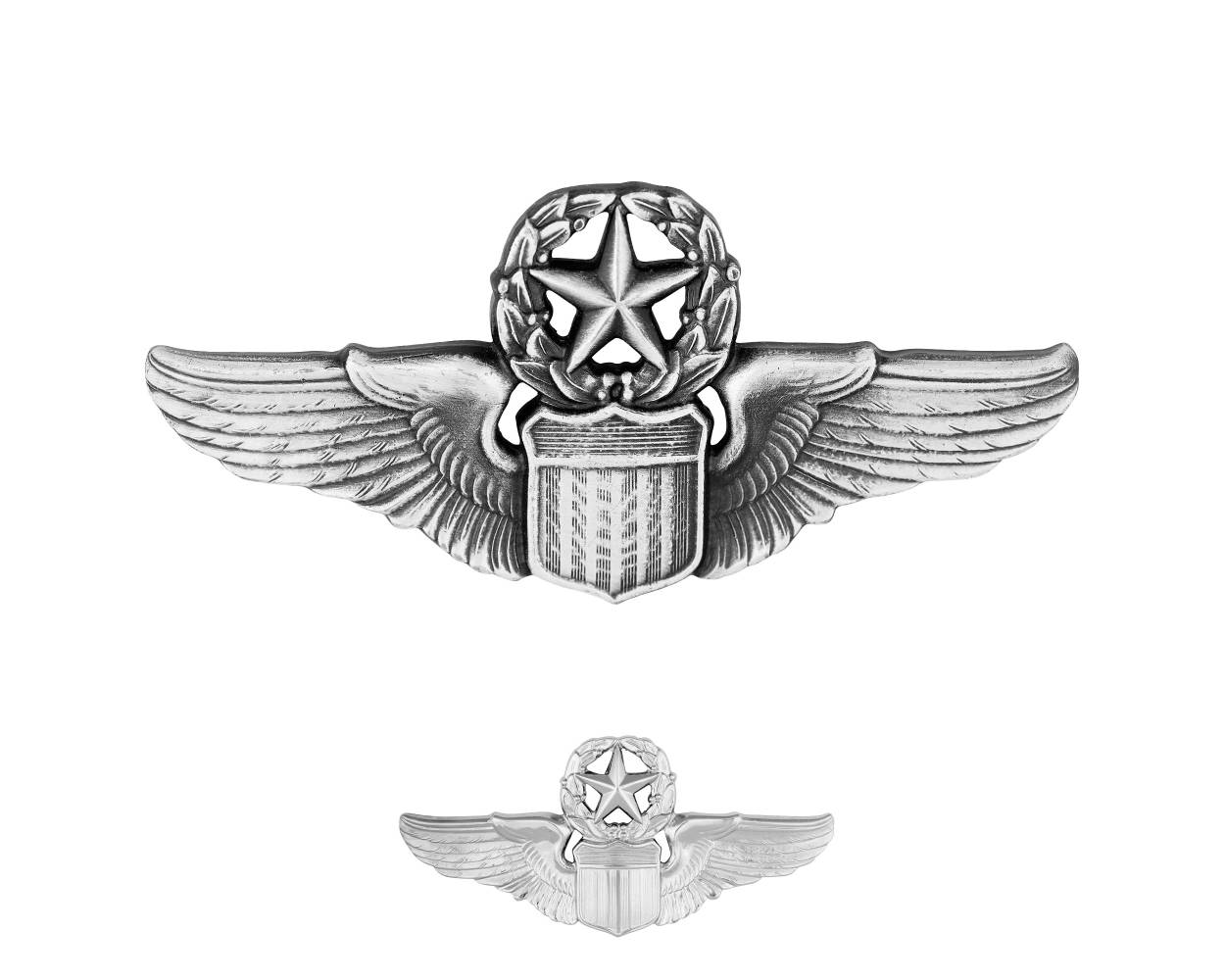 Air Force Command Pilot Wings Badge | Full Size USAF Insignia
