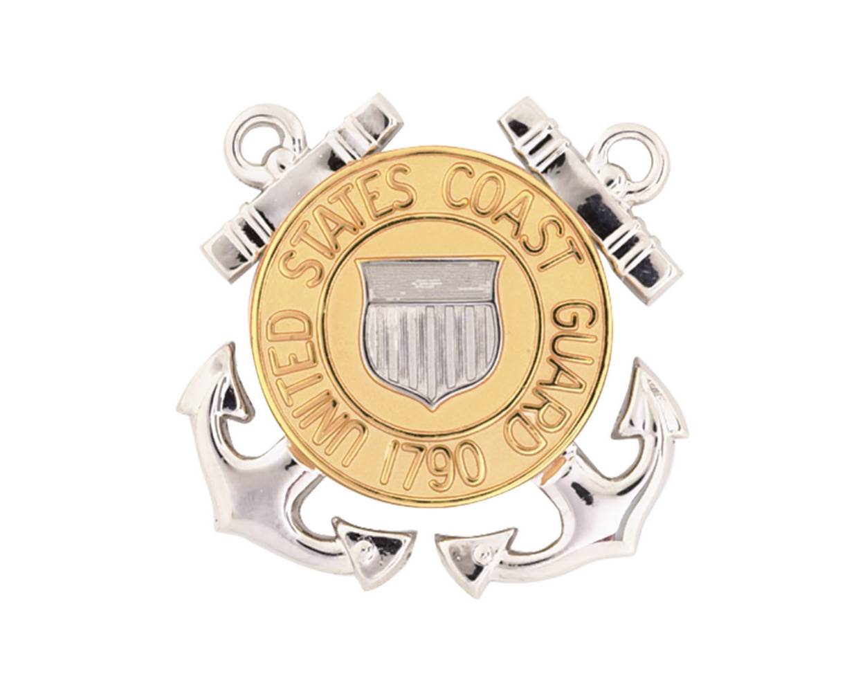 Coast Guard Enlisted Cap Device