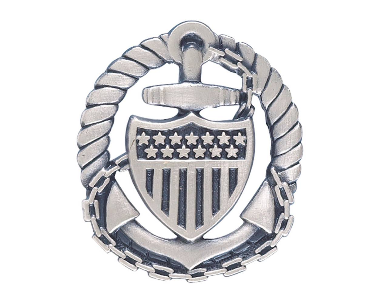 Coast Guard Officer In Charge and Commander AFloat Badge