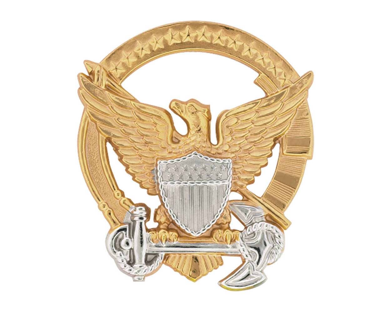 Coast Guard Officer In Charge and Commander AFloat Badge