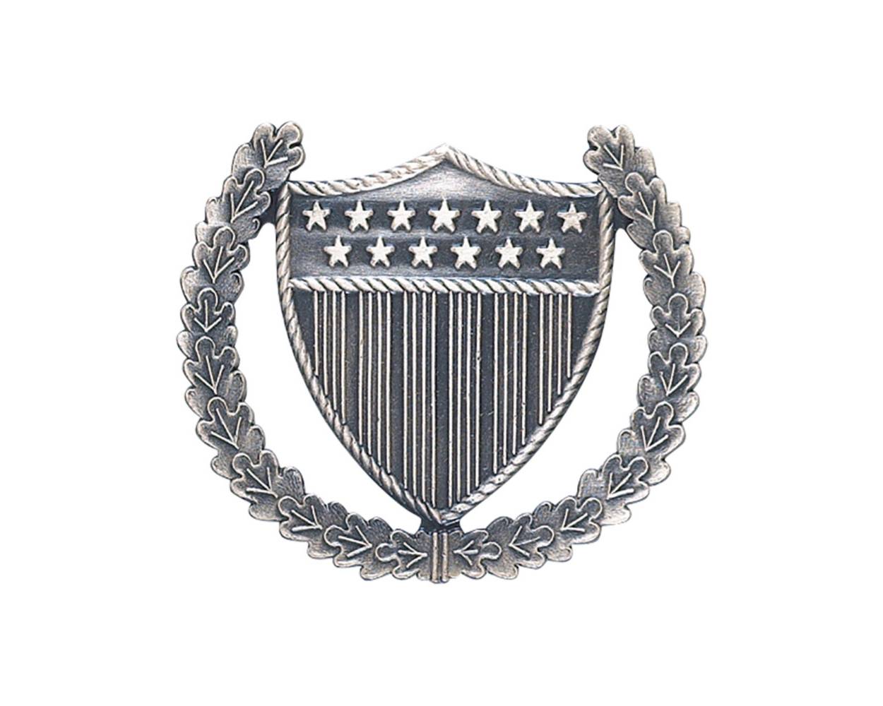 USCG Enlisted in Charge Ashore Badge