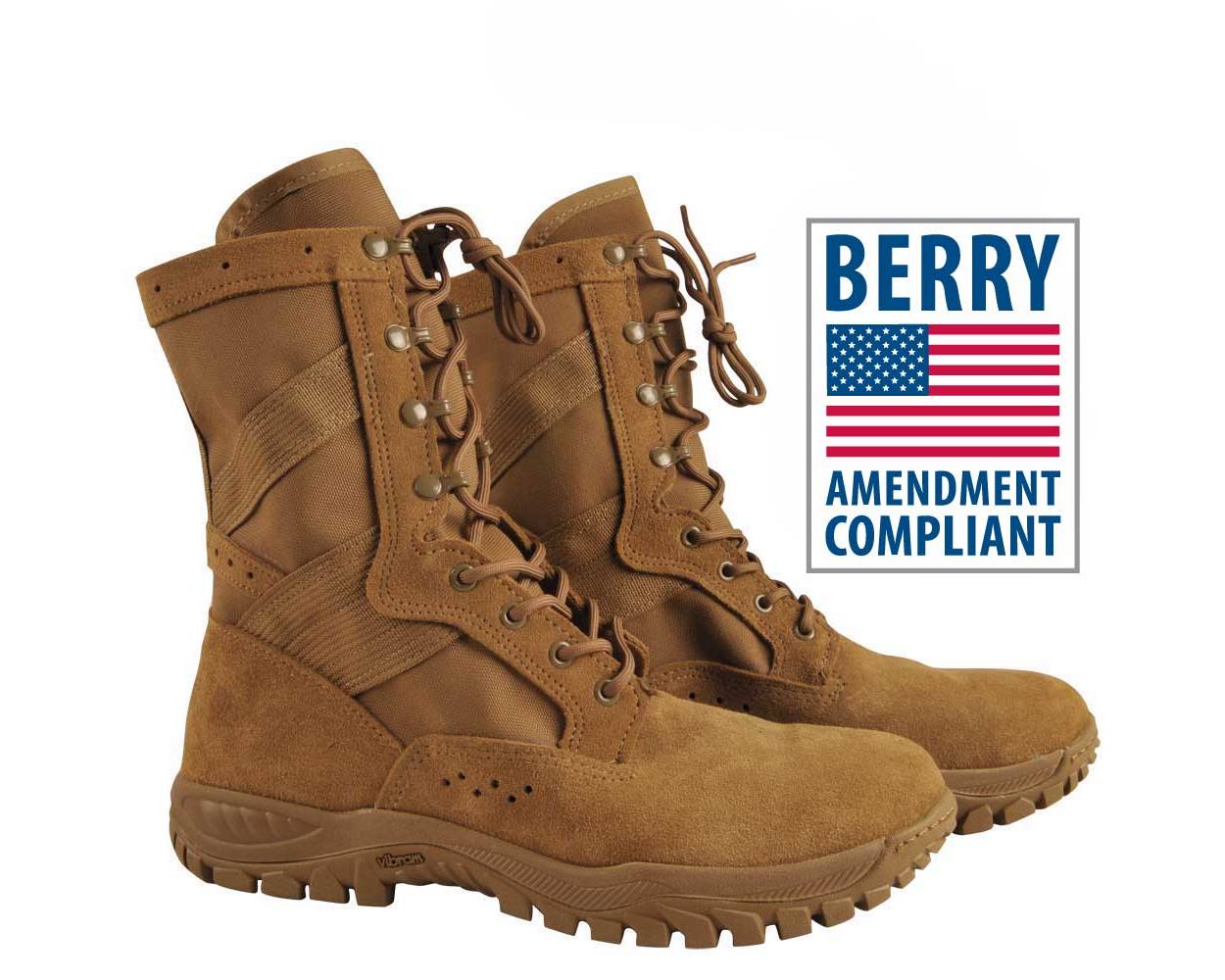 Belleville Ultra Light Assault Boot Coyote Brown