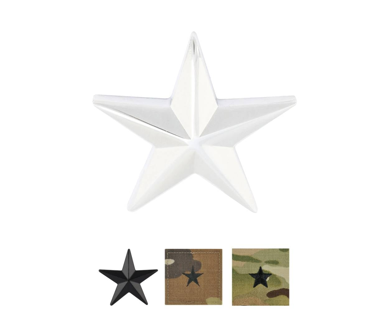Army Brigadier General (BG) O-7 Rank Insignia - Medals of America
