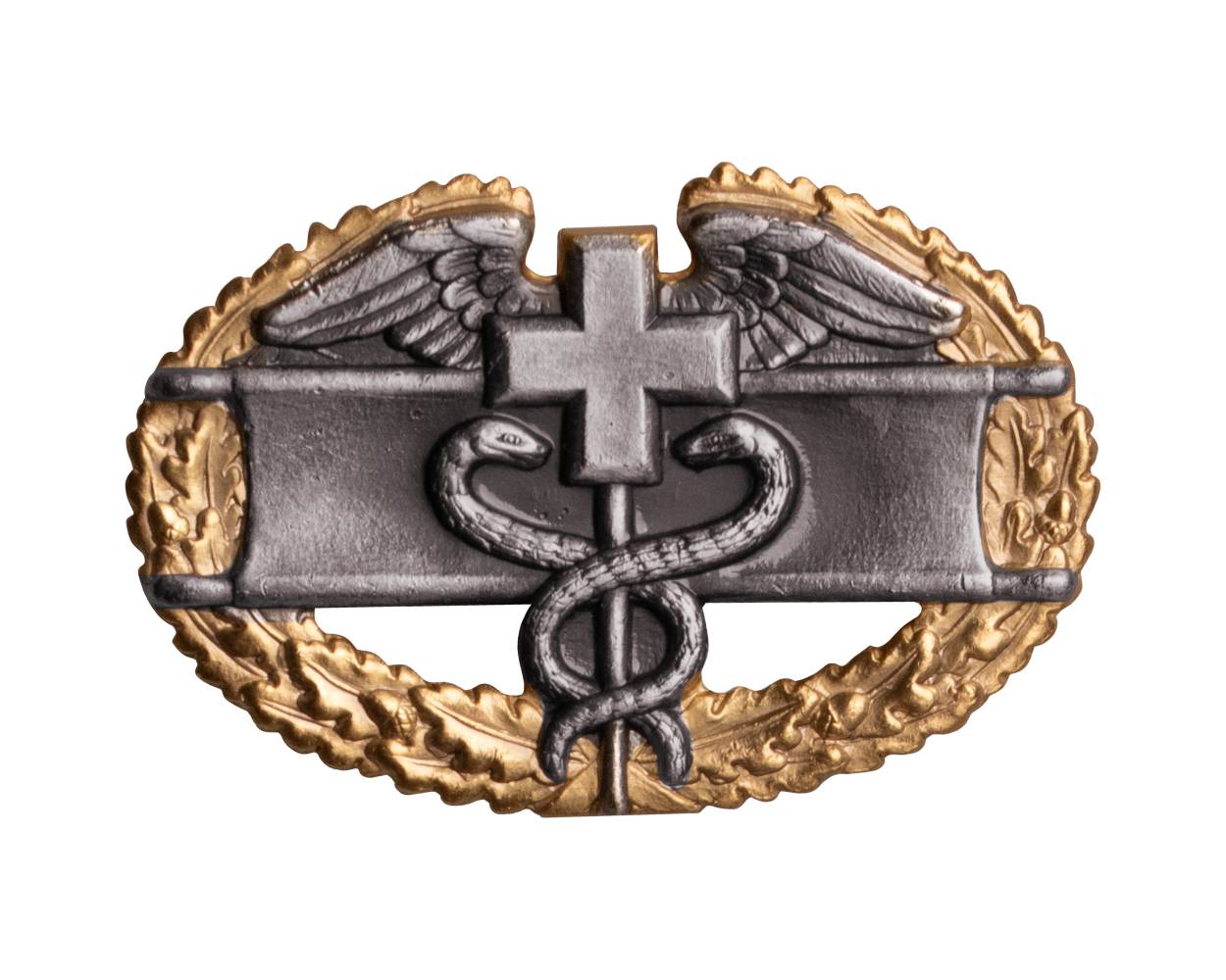 Army Master Combat Medical Badge 1st Award – Subdued Metal | Regulation ...