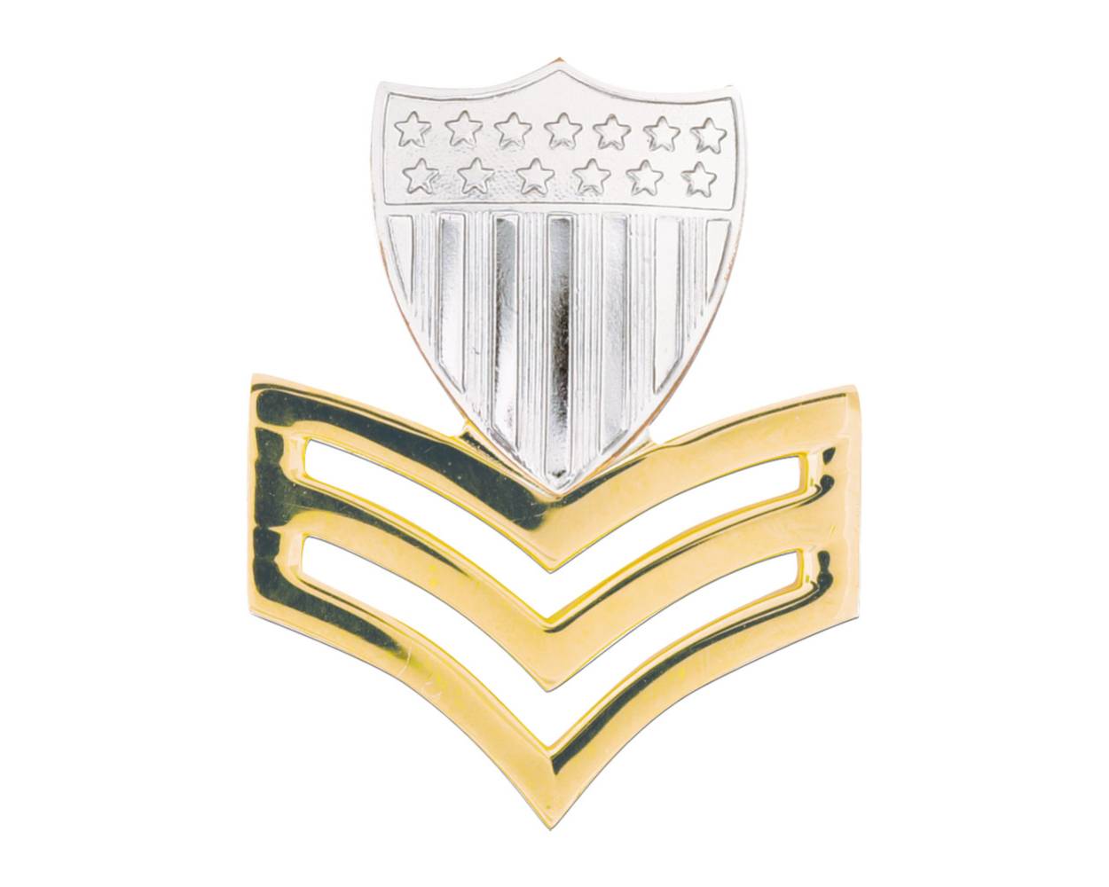 US Coast Guard PO1 Collar Rank