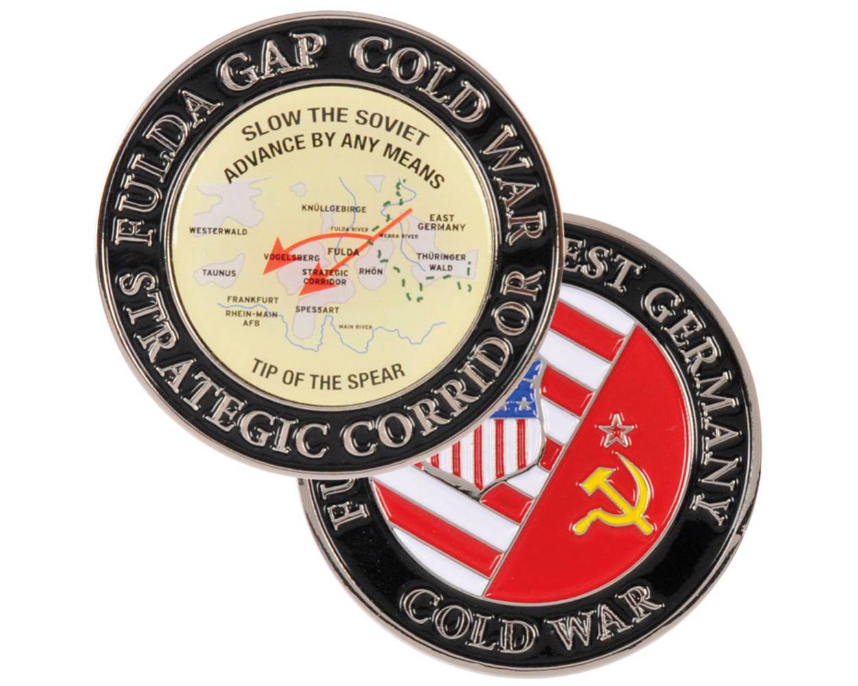 Fulda Gap Cold War Challenge Coin