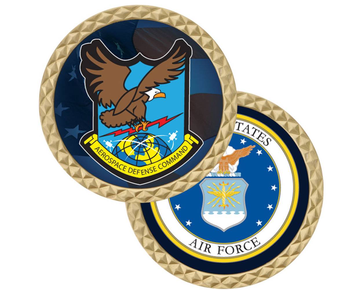 AEROSPACE DEFENSE COIN
