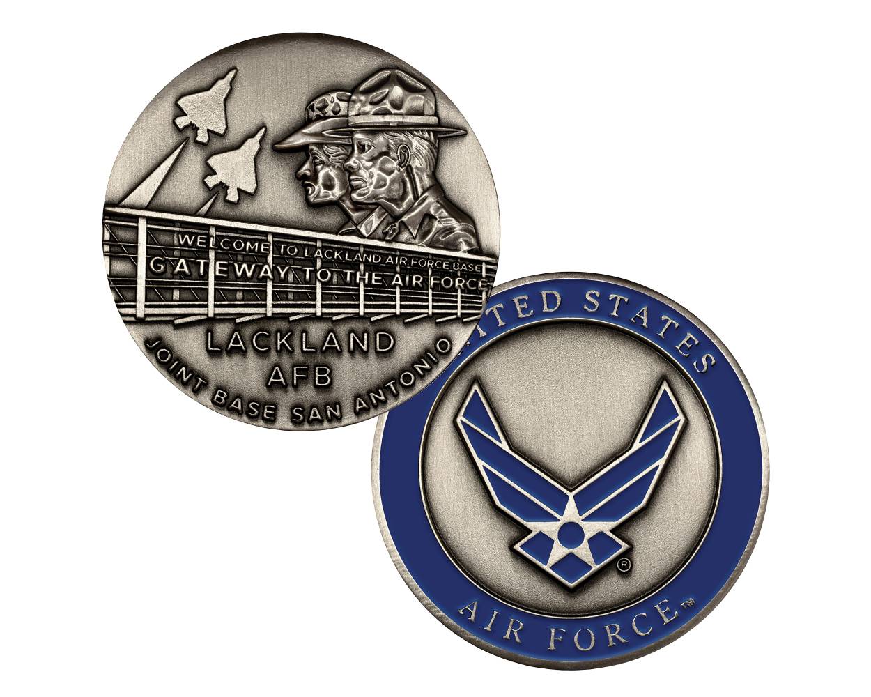 Lackland Air Force Base Challenge Coin