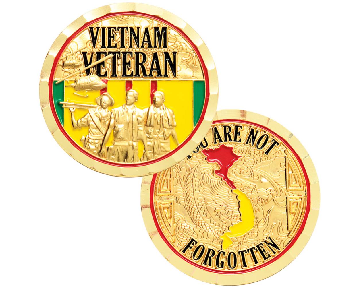 Vietnam Veteran Not Forgotten Coin
