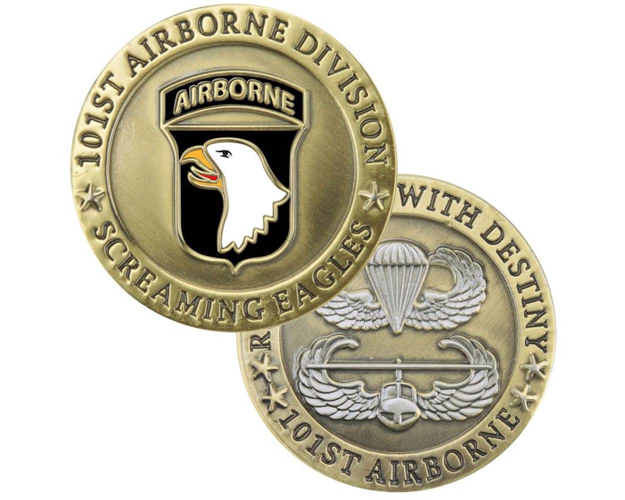 101st Airborne Coin